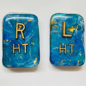 Marble X-ray Markers - Etsy