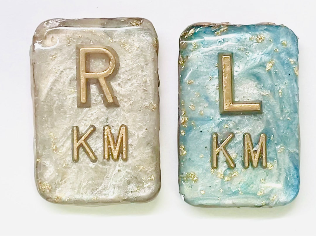 Marble X-ray Markers - Etsy