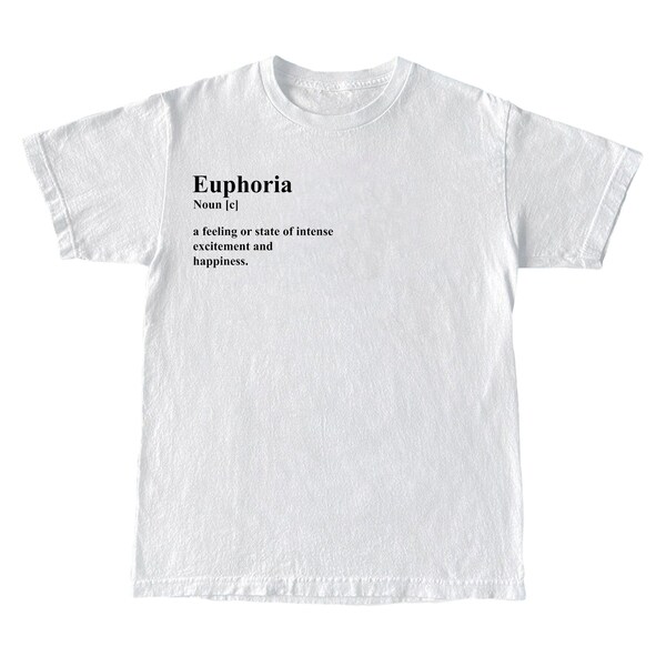 Euphoria Shirt - Etsy