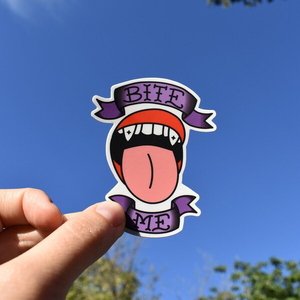 Vampire Bite Tattoo - Etsy