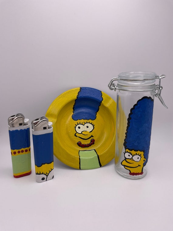 Marge Simpson 420 Kit - Etsy