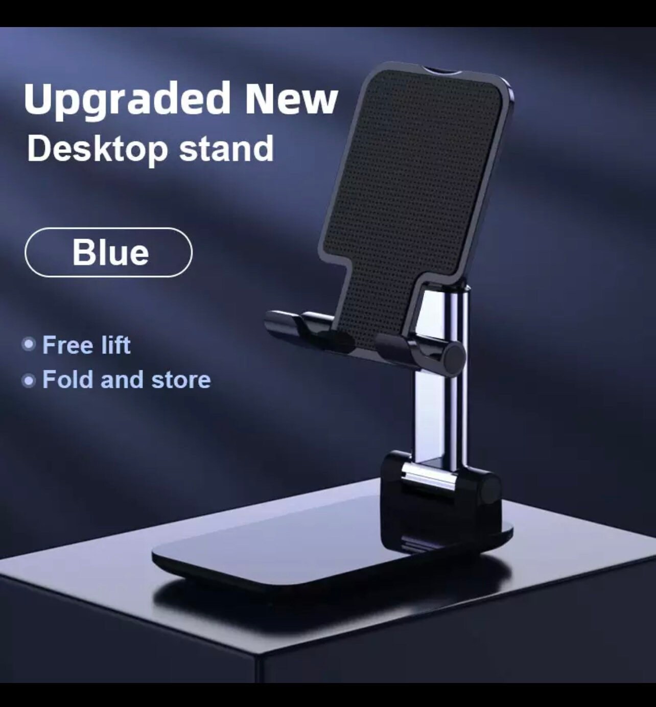 Heavy Duty Adjustable/foldable Metal Tablet/mobile Stand - Etsy