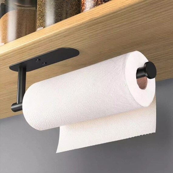 Adhesive Kitchen Paper Towel Kitchen Foil Cling Film Wall - Etsy