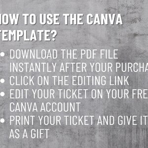 Printable ALADDIN Broadway Surprise Ticket, Editable Musical Theatre ...