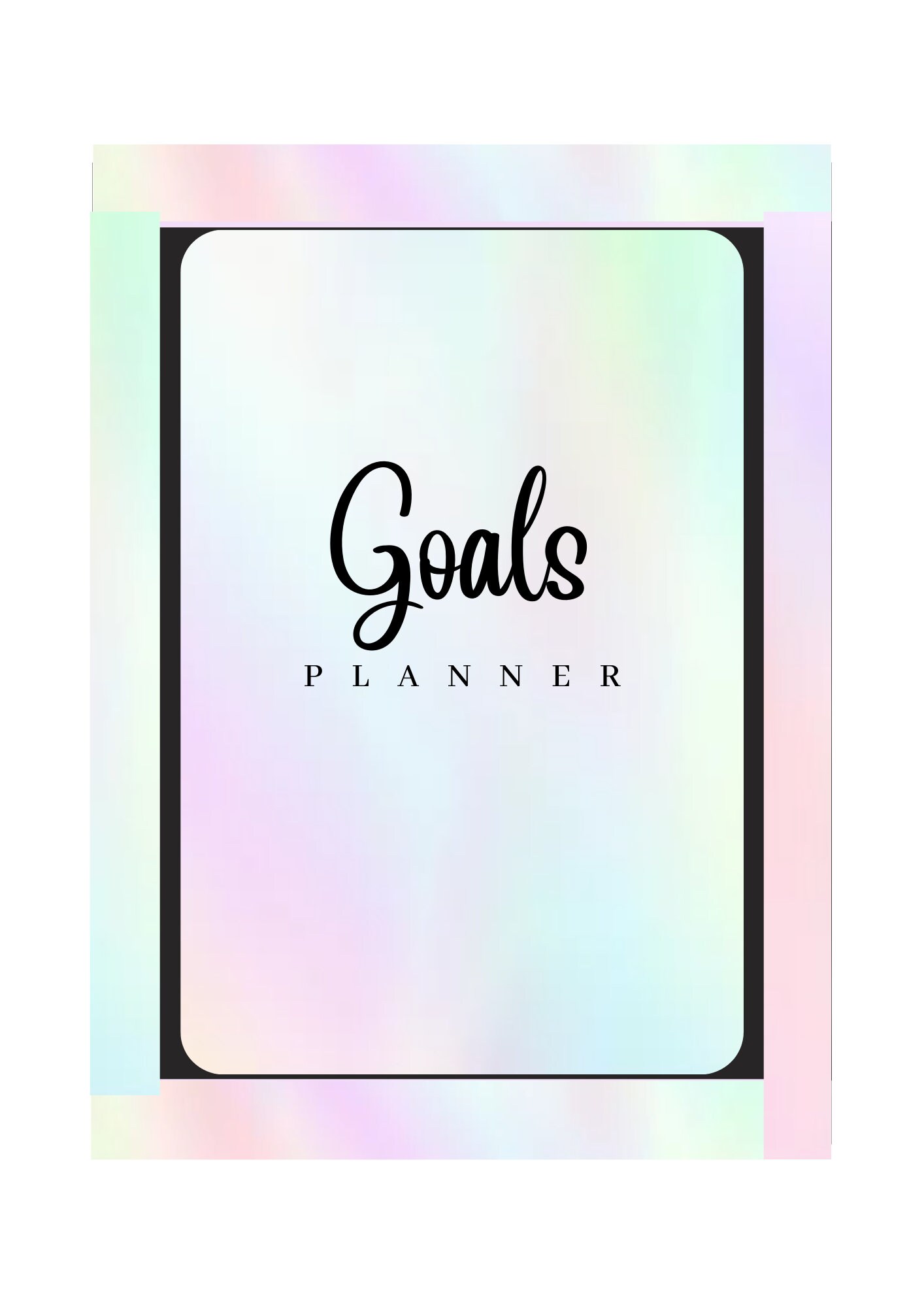 Goals Planner - 41 Printable Pages - Etsy