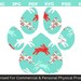 Spring Paw Prints SVG PNG JPG Digital Bundle Dog Mom Svg Dog Mom Png ...