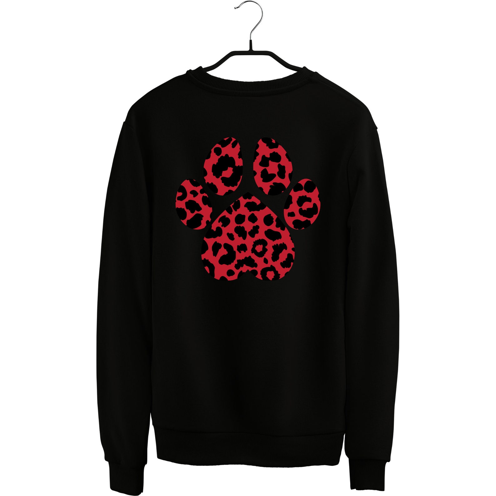 Leopard Paw Prints SVG PNG JPG Bundle, Cheetah Paw Prints Clipart ...