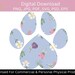 Spring Season Paw Prints SVG PNG JPG Bundle Paw Prints - Etsy