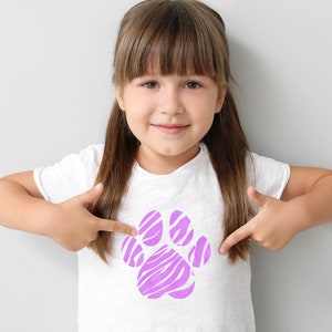 Zebra Paw Prints SVG PNG JPG Digital Bundle Dog Mom Svg Dog Mom Png Pet ...