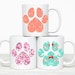Spring Paw Prints SVG PNG JPG Digital Bundle Dog Mom Svg Dog Mom Png ...