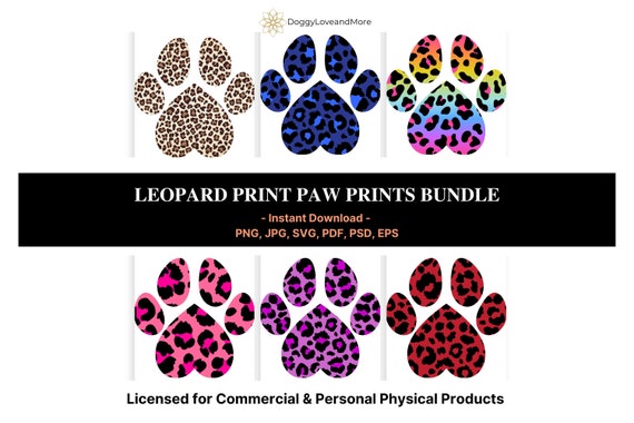 Cheetah Paw Print Cheetah Clipart Footprint Dog Paw Emoji Free