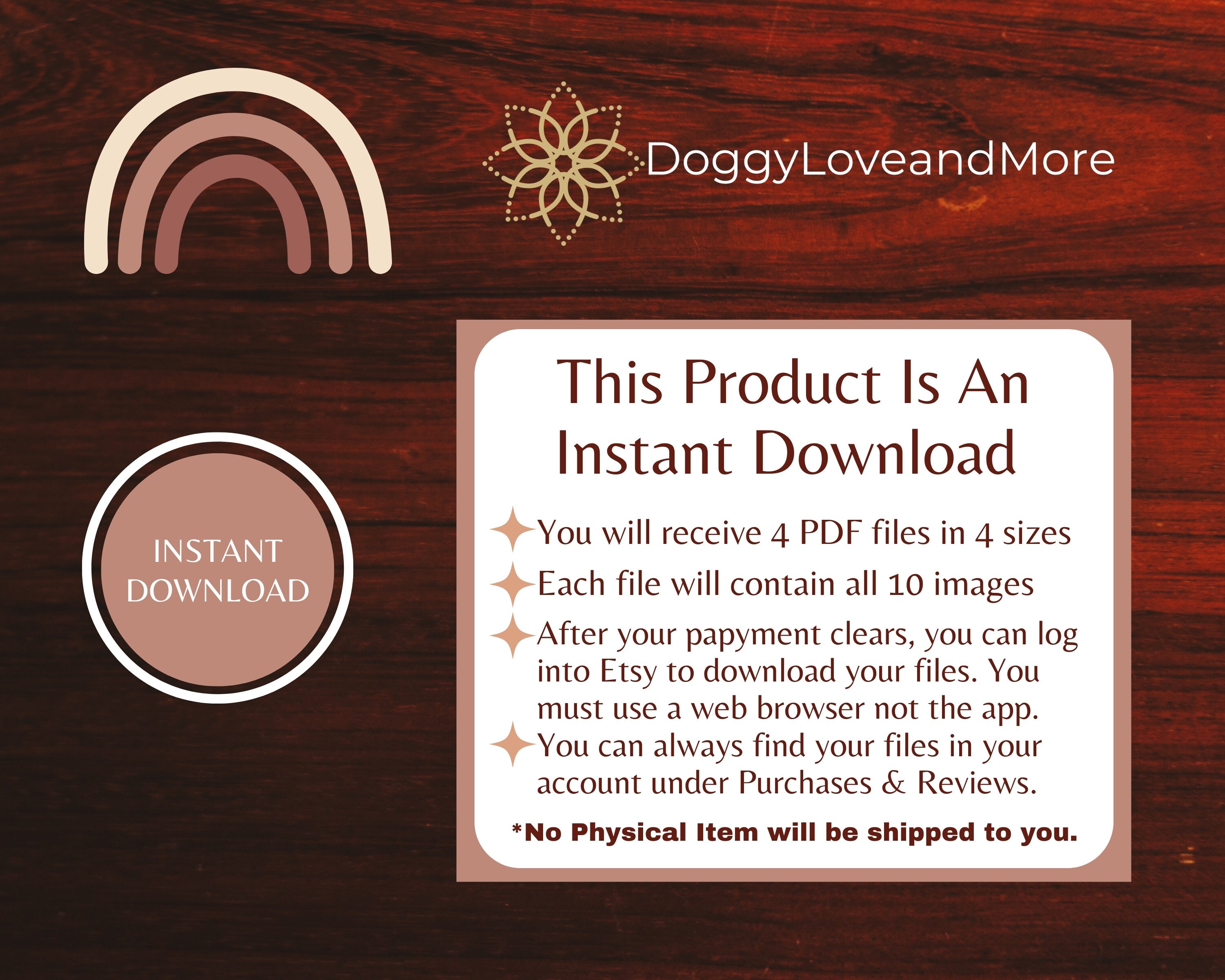 Dog Planner Printable Cover, Puppy Printable Planner Template, Classic ...