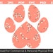 Spring Paw Prints SVG PNG JPG Digital Bundle Dog Mom Svg Dog Mom Png ...