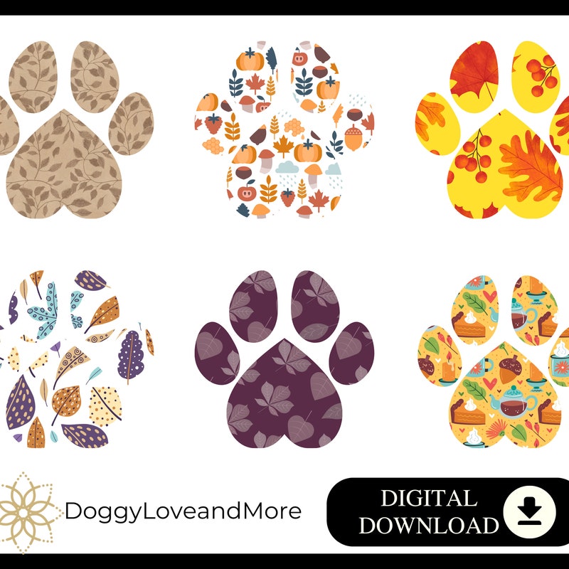 Paw Print Pumpkin Stencil - Etsy