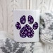 Winter Snowflake Dog Paw Prints SVG PNG JPG Digital Bundle Dog - Etsy