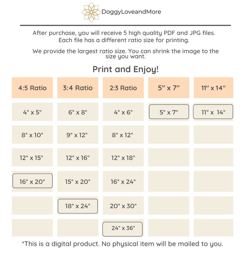 Doggy Alphabet PRINTABLE ART Watercolor Dog Letters Nursery - Etsy