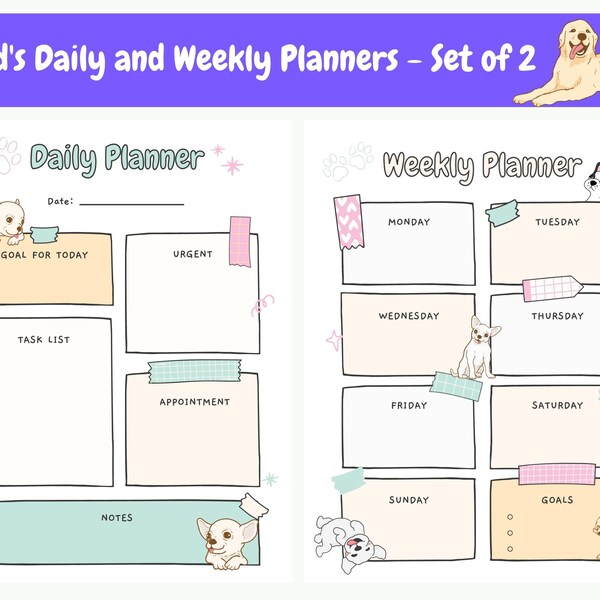 Cute Dog Images Printable for Calendar - Etsy