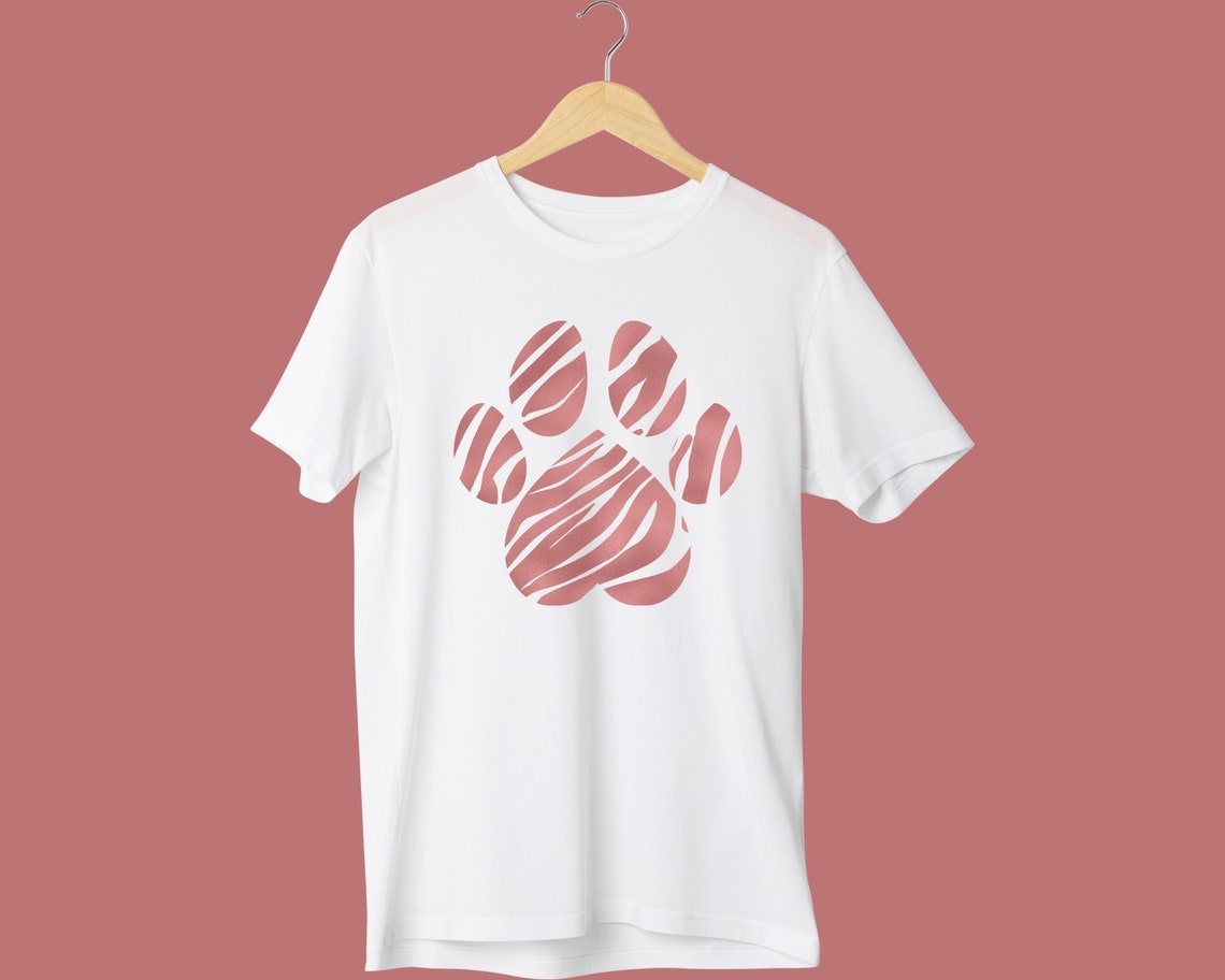 Zebra Paw Prints SVG PNG JPG Digital Bundle Dog Mom Svg Dog - Etsy