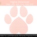 Stars Paw Prints SVG PNG JPG Bundle, Dog Paw Prints Clipart, Cricut Svg ...