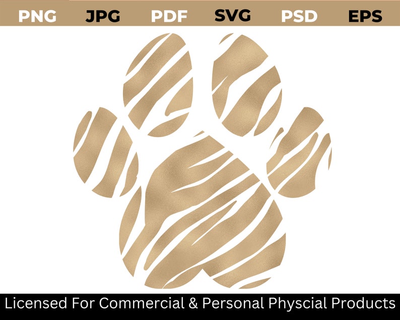 Zebra Paw Prints SVG PNG JPG Digital Bundle Dog Mom Svg Dog Mom Png Pet ...