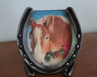Horseshoe Picture Frame - Etsy