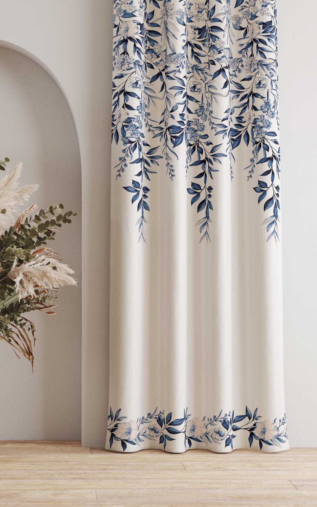 Wave Pattern - Adult Curtain - Living Room Curtain - Bedroom Curtain ...