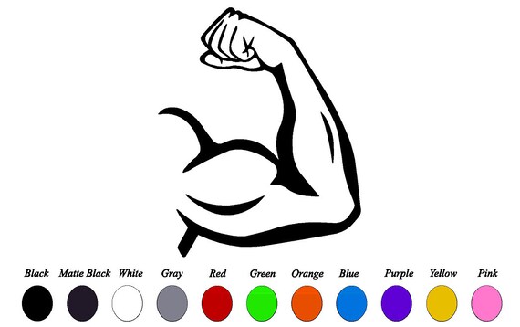 BICEP Logo Vinyl Decal Sticker Emblem Side Stickers Car Truck | Etsy