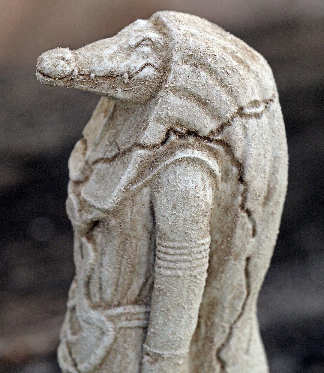 Ammit Shabti Sculpture Banishment Figure Stone Look Marvel Moon Knight ...