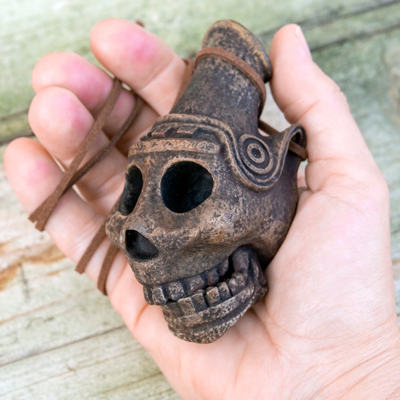 Aztec Death Whistle Ghostbusters Afterlife Prop Replica Memorabilia ...