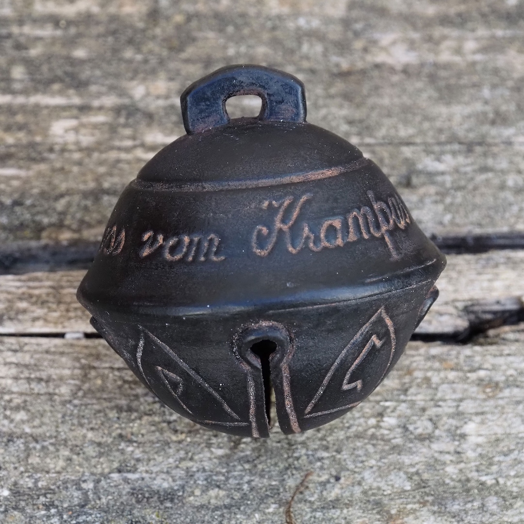 Krampus Bell Christmas Tree Decorations Replica - Etsy UK