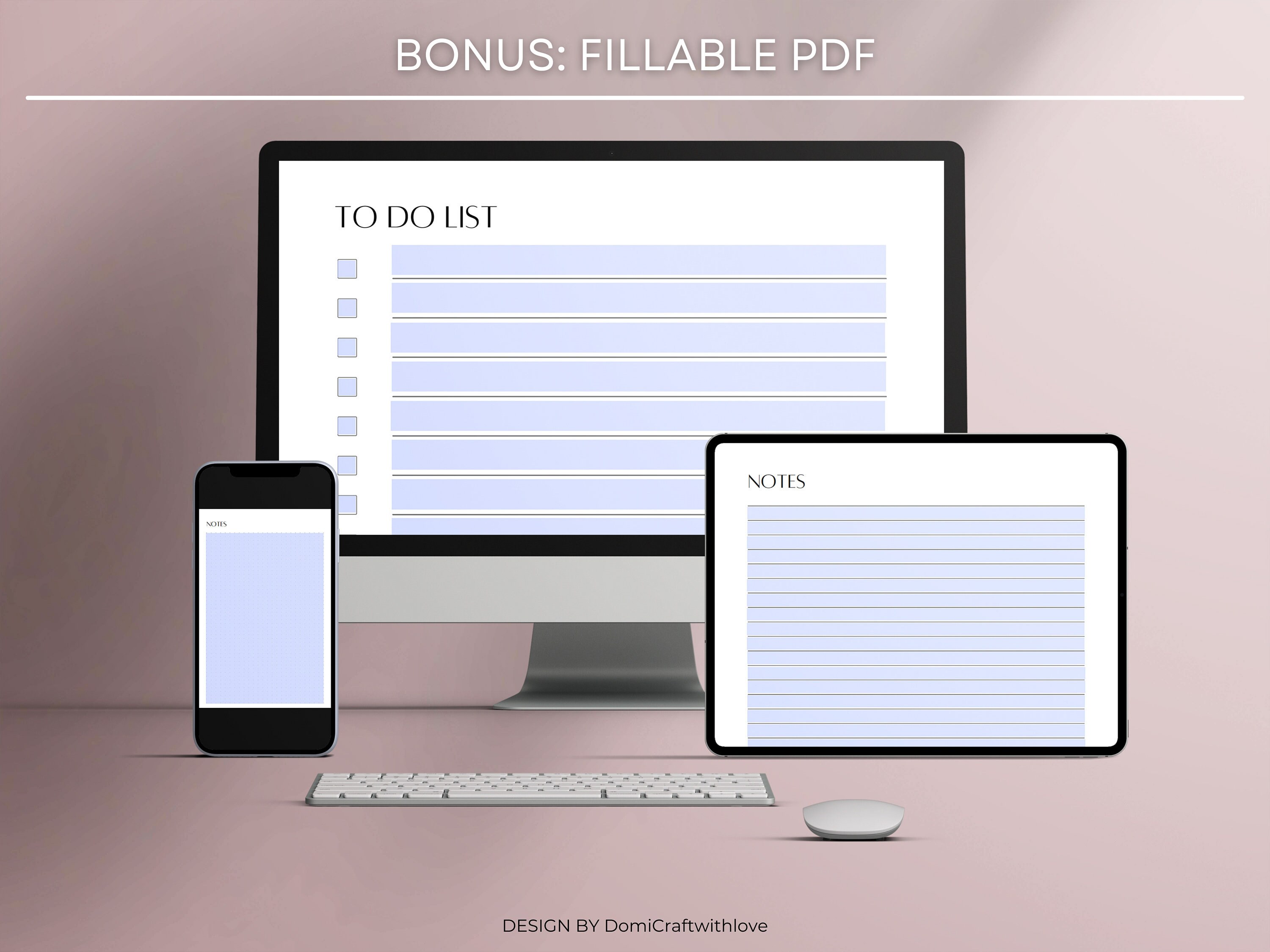 TO DO LIST Notes Lines Notes Dots Printable Pdf Task - Etsy