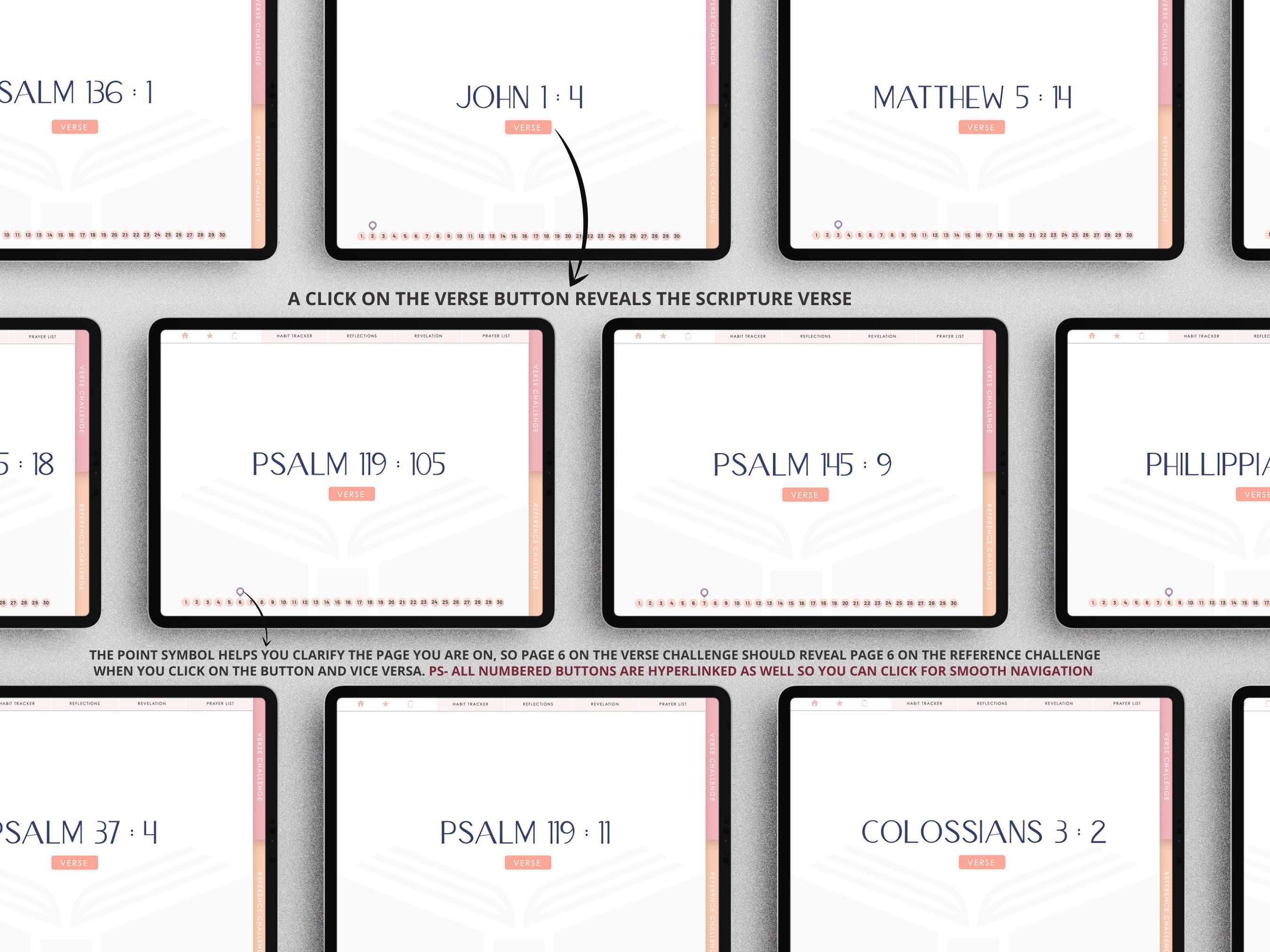 30 Day Memory Verse Challenge LEVEL 1 Digital Scripture - Etsy