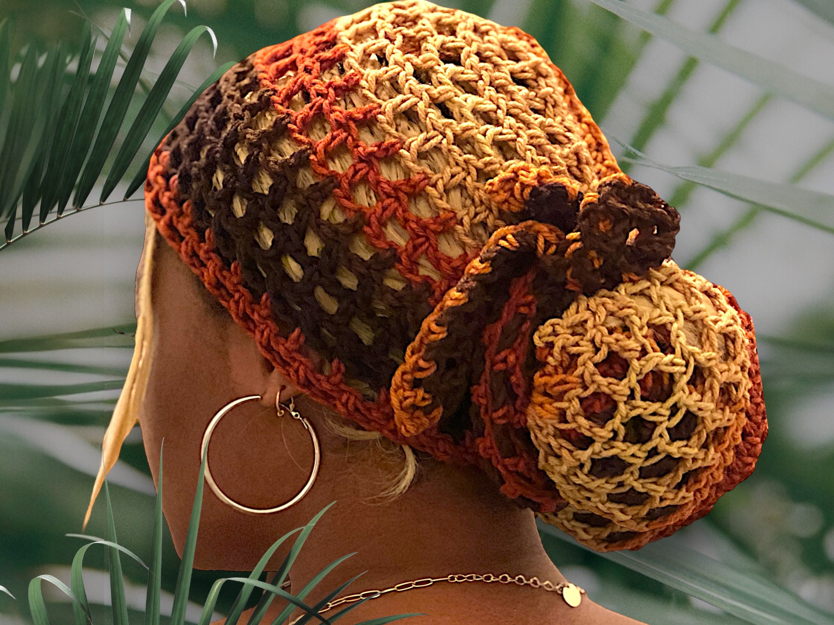 Crochet Durag/headwrap - Etsy