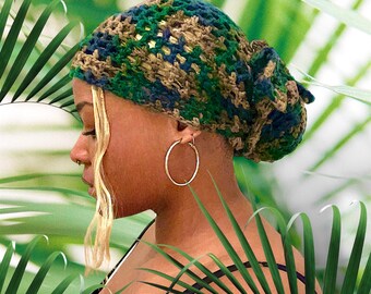 Mesh Durag/headwrap Crochet Pattern - Etsy