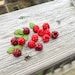 Video Tutorial, Polymer Clay Tutorial, Polymer Clay Raspberries ...