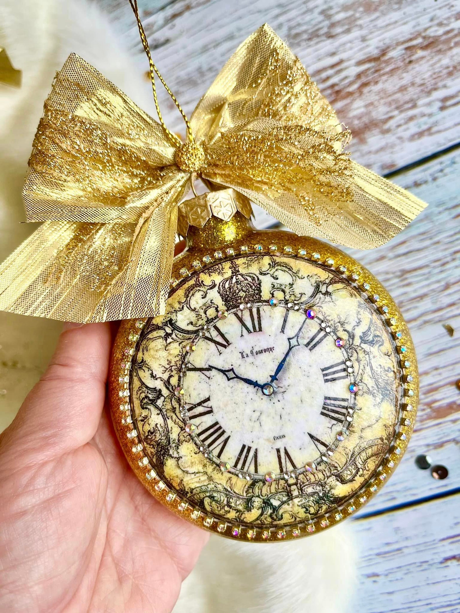 30 Vintage Clock Faces 335 Inch Circles Digital Collage - Etsy