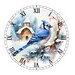 16 JPG Christmas Clock Face Clipart, Digital Download, Christmas ...