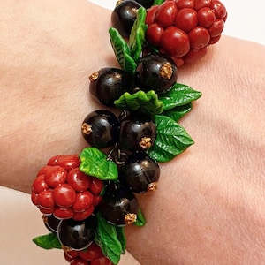 Video Tutorial, Polymer Clay Tutorial, Polymer Clay Raspberries ...