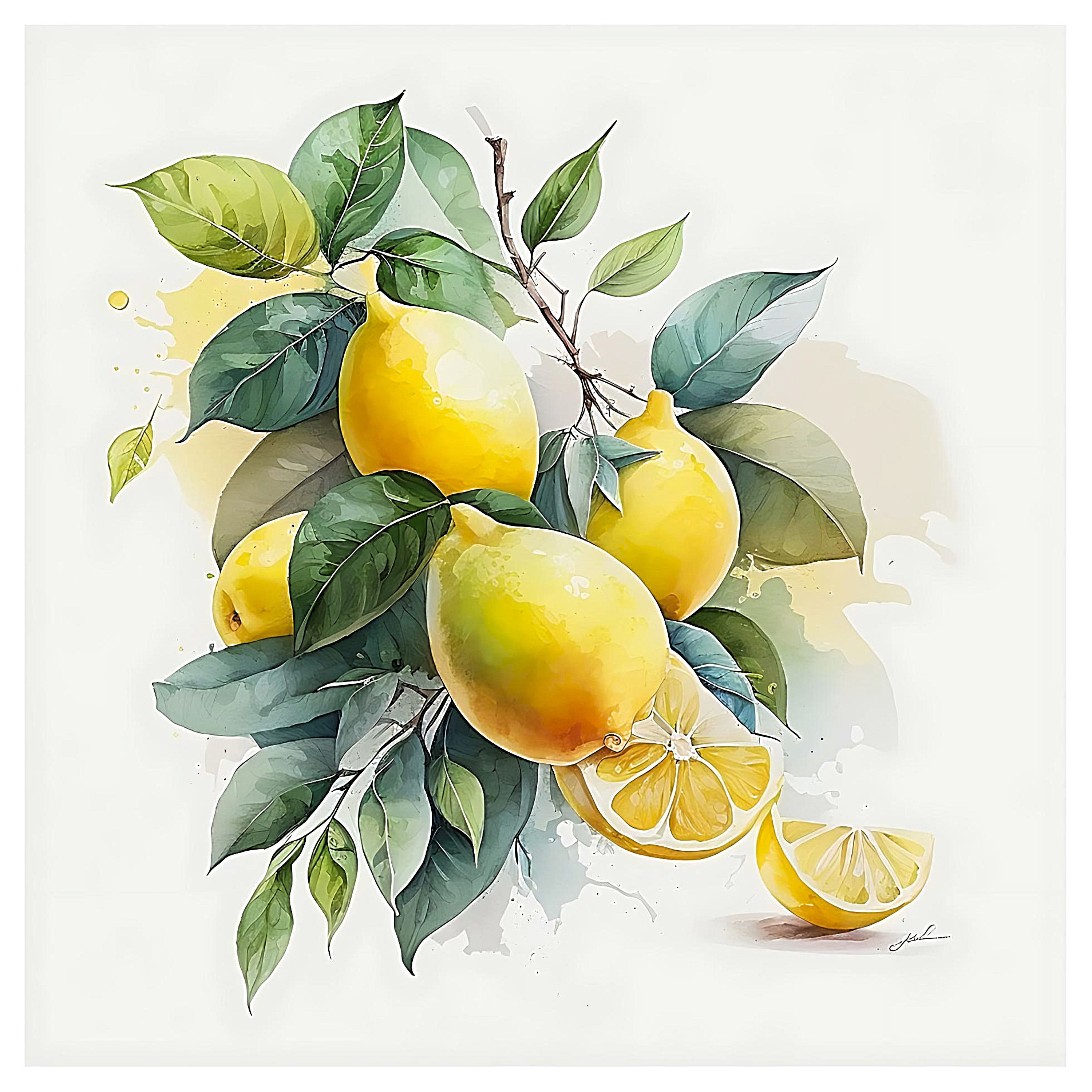 12 Lemon Inspiration Digital Images for Free Commercial Use - Etsy