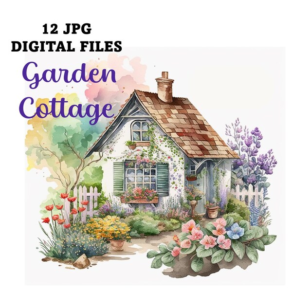Cottage Art - Etsy