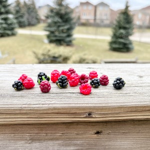 Video Tutorial, Polymer Clay Tutorial, Polymer Clay Raspberries ...