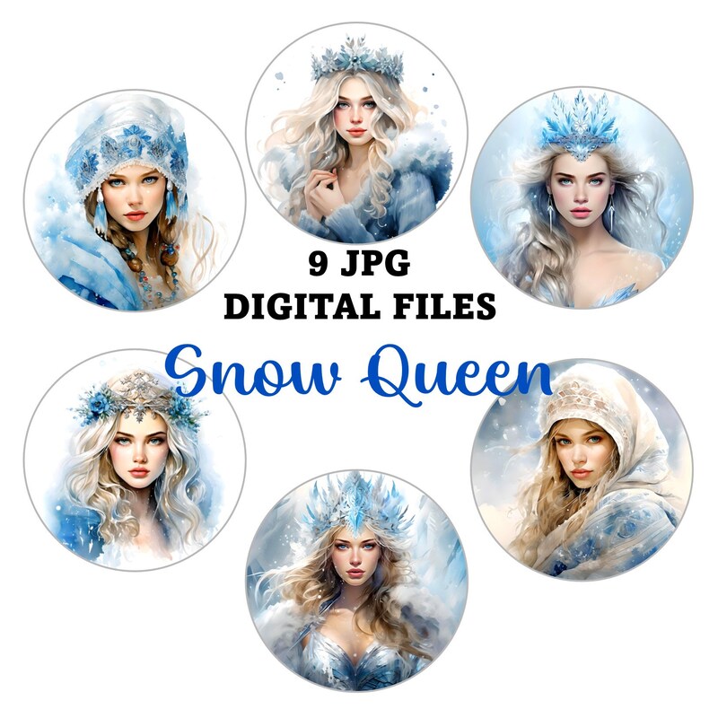 The Snow Queen - Etsy