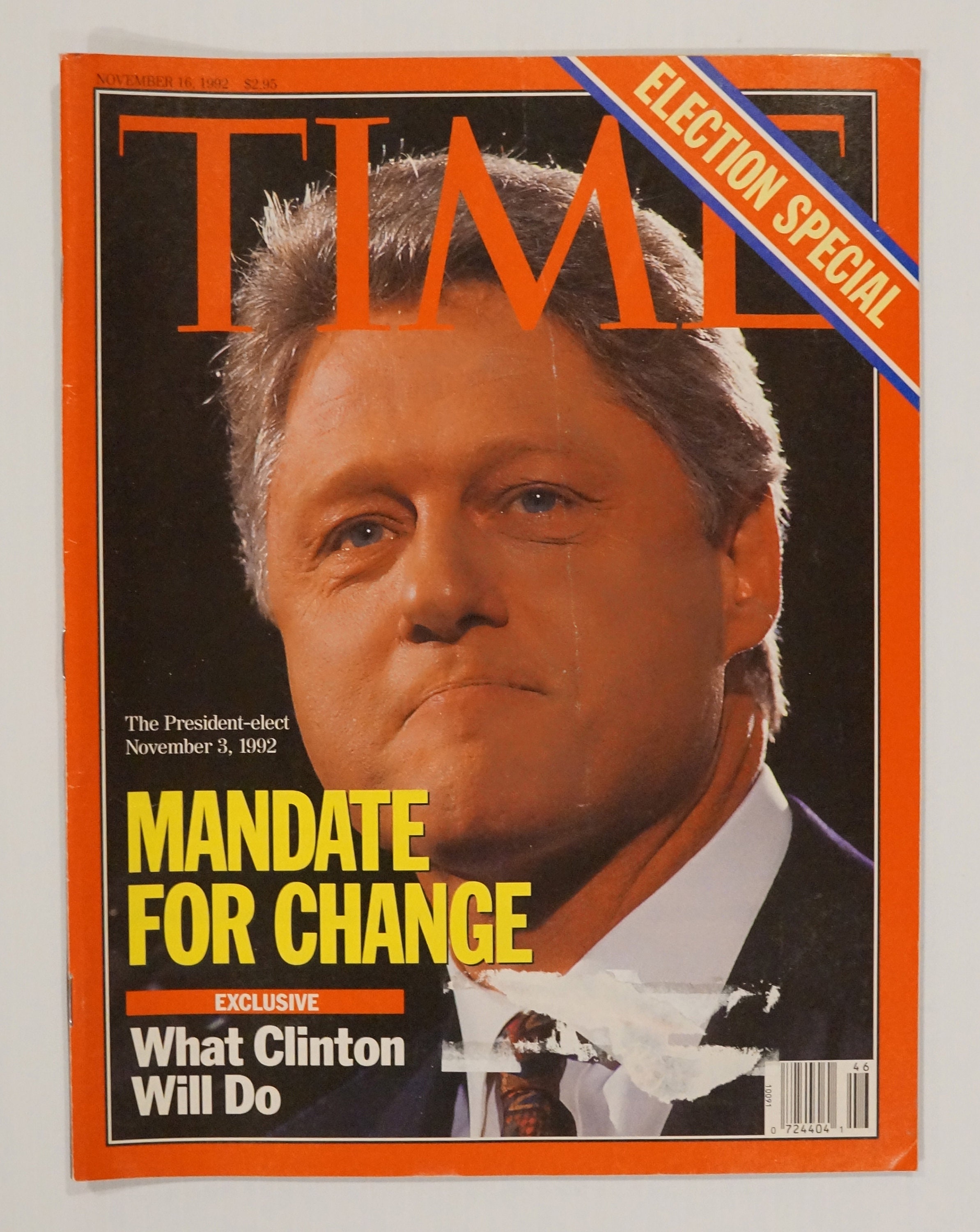Time and Newsweek Magazines From the 1990s - Etsy