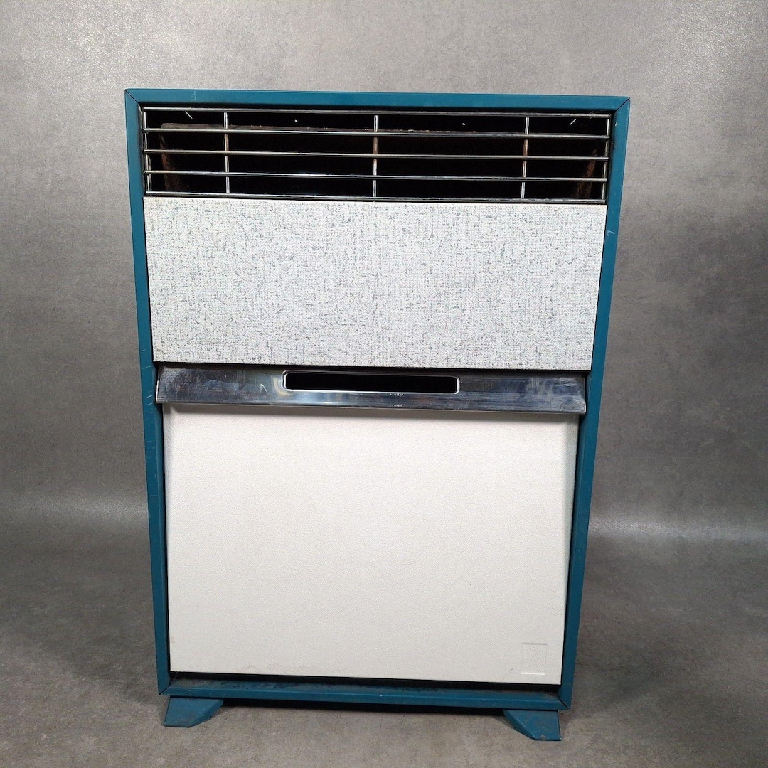 Vintage Valor Modulette Paraffin Space Heater Blue Dual Burner ...