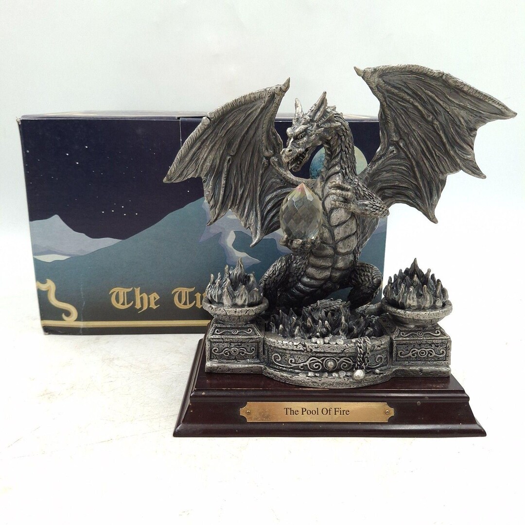 Myth and Magic 3373 the Pool of Fire. Limited Edition No. 688 of 1,250 ...