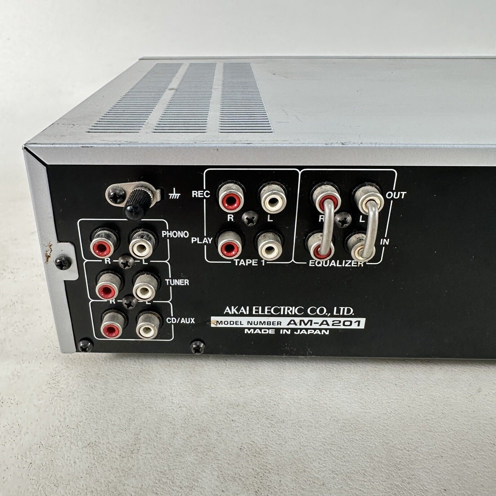 Akai Am-a201 Vintage Audio Amplifier Tested and Working Phono Hifi - Etsy