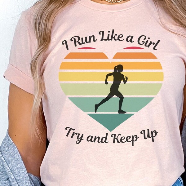 Run Like a Girl - Etsy