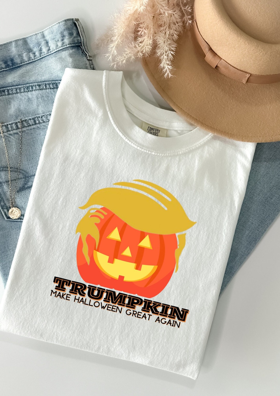 Trumpkin Halloween Design | PNG SVG (digital Download) - Etsy