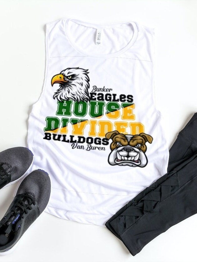 Custom | Personalized | House Divided | Mascot | Family | Sports ...