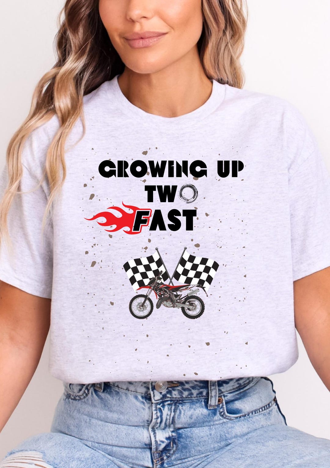 Growing up Two Fast | Happy Birthday | Two Year Old | PNG | Digital ...